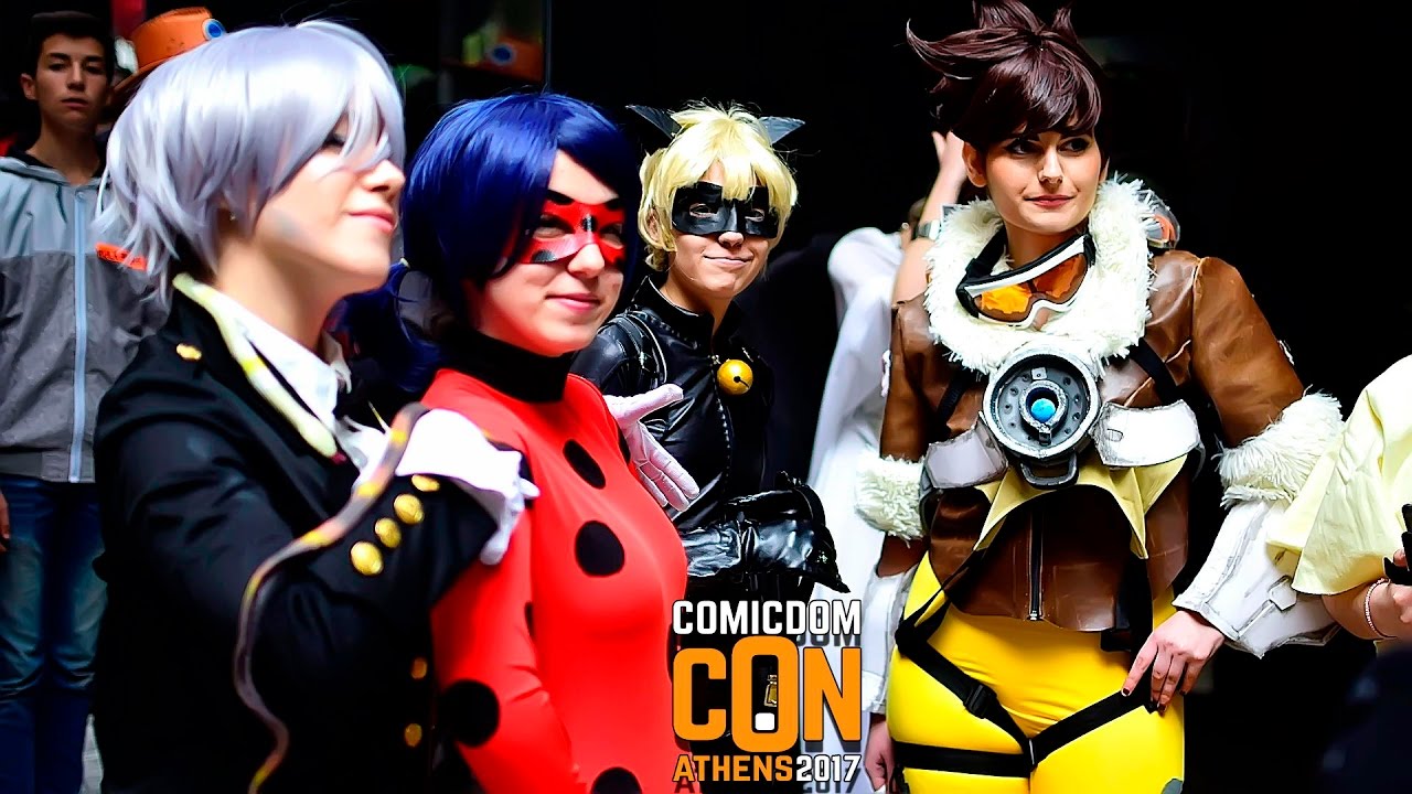 Comicdom Con Athens 2017 - Cosplays (1080p / 60fps / Athens / Greece ...