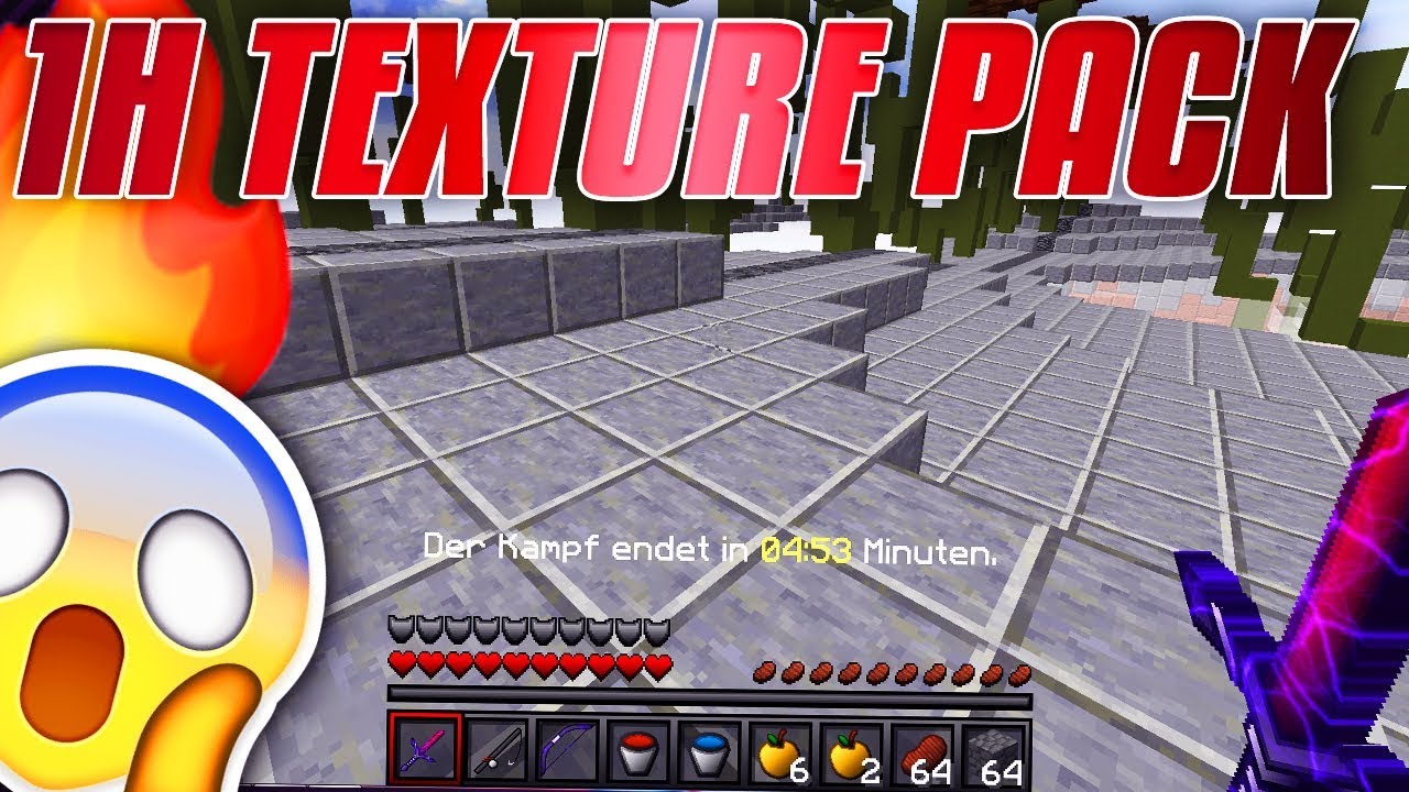 DIESES TEXTURE PACK WURDE IN NUR EINER STUNDE GEMACHT 😱🔥 1H PACK by ...