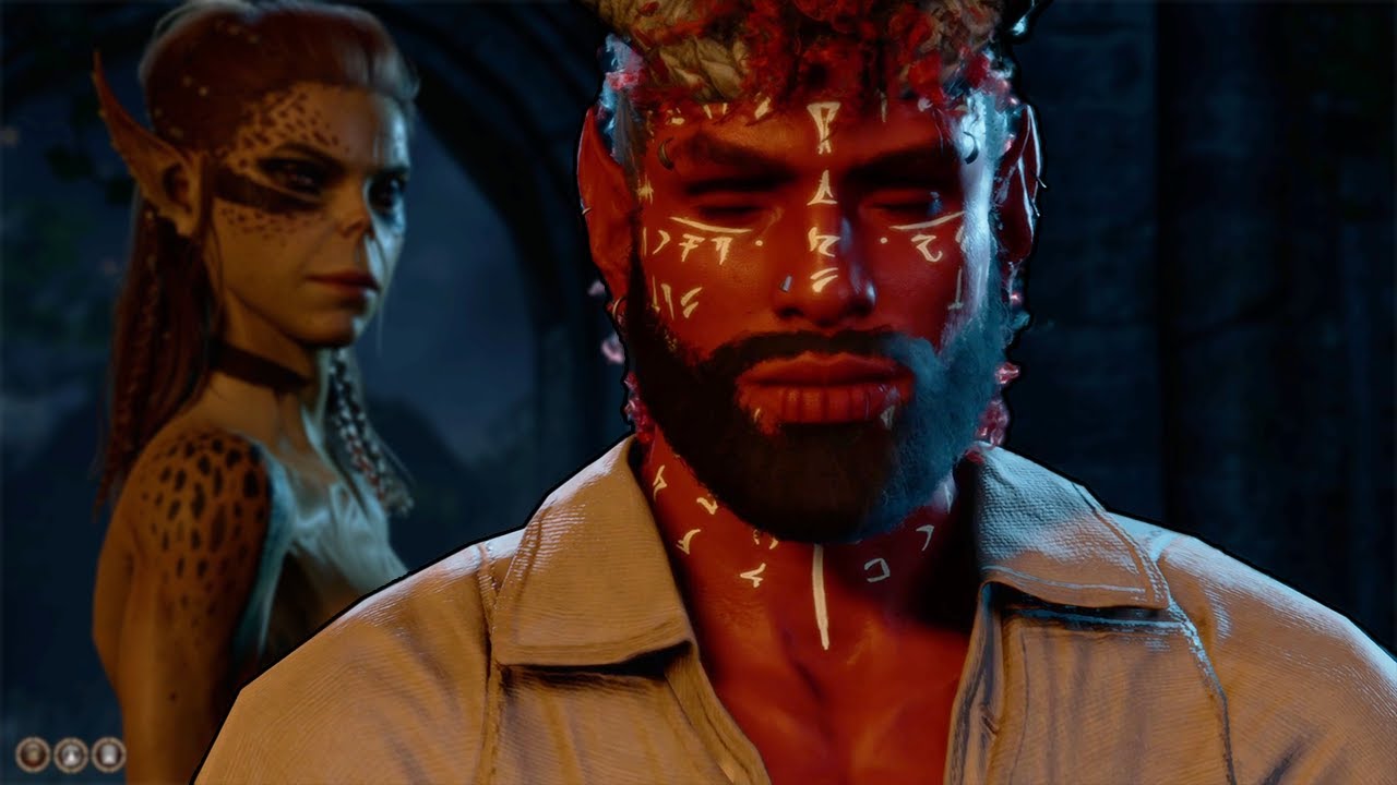 Baldur's Gate 3 Lae'zel Romance - Rizz Reversal - YouTube