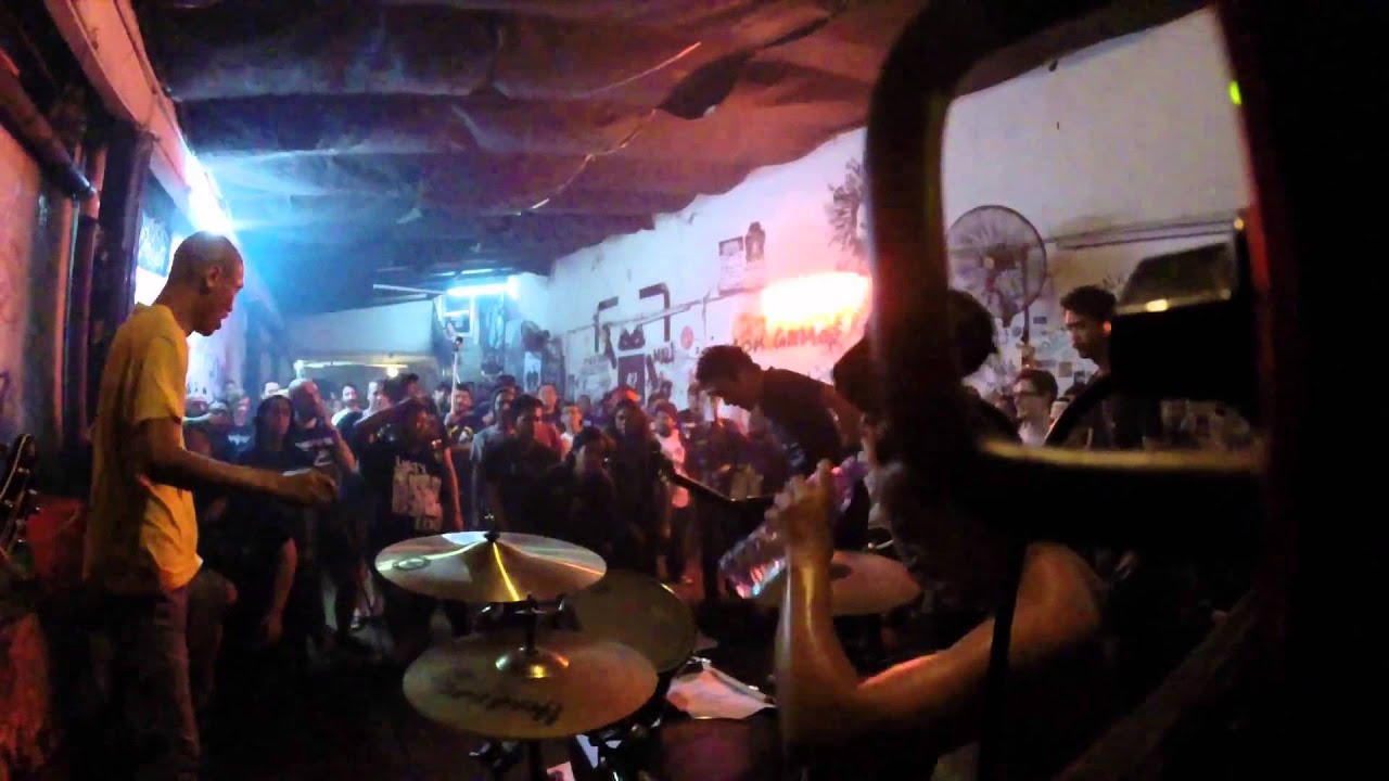 LowFat live @ Chaos in Rumah Api #2 (KL, Malaysia) 20141227 part.01 ...