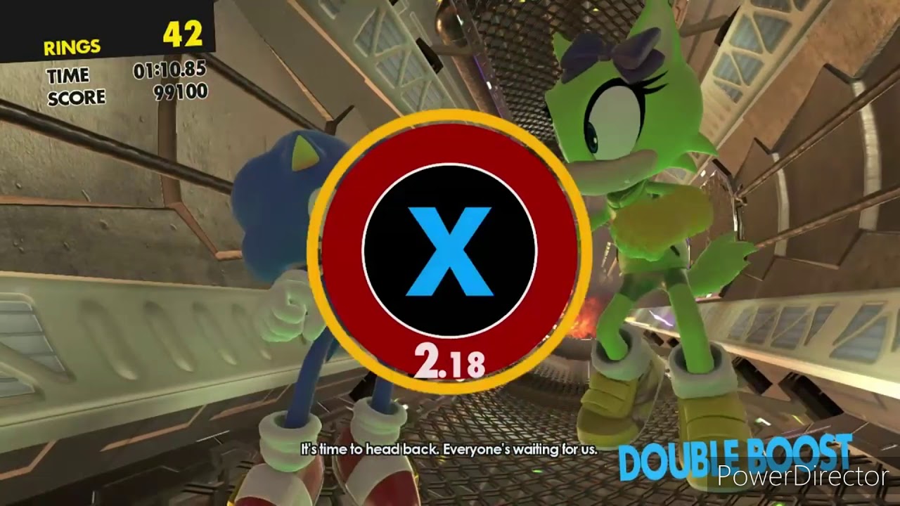 Sonic Forces Stage 29 Final Judgement (Harper The Wolf) - YouTube