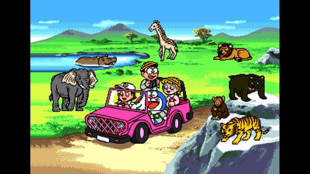 Sega Pico Game: Doraemon - Eigo de Asobou ABC (2002 Shogakukan) - YouTube