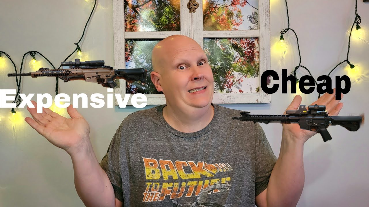 Expensive or Cheap??? Which rifle is best for you?!? A gun snobs ...