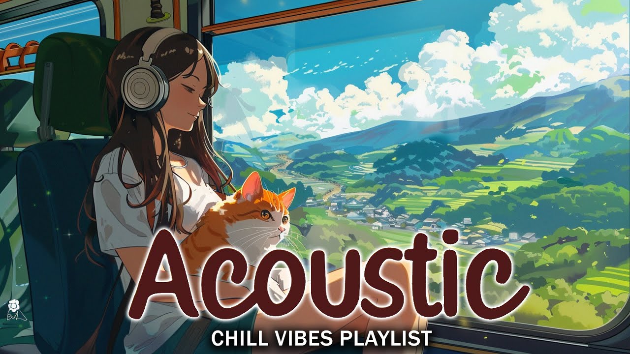 Chill Vibes Playlist 🌹 Acoustic Cover of Popular Songs ~ Trending Soft ...