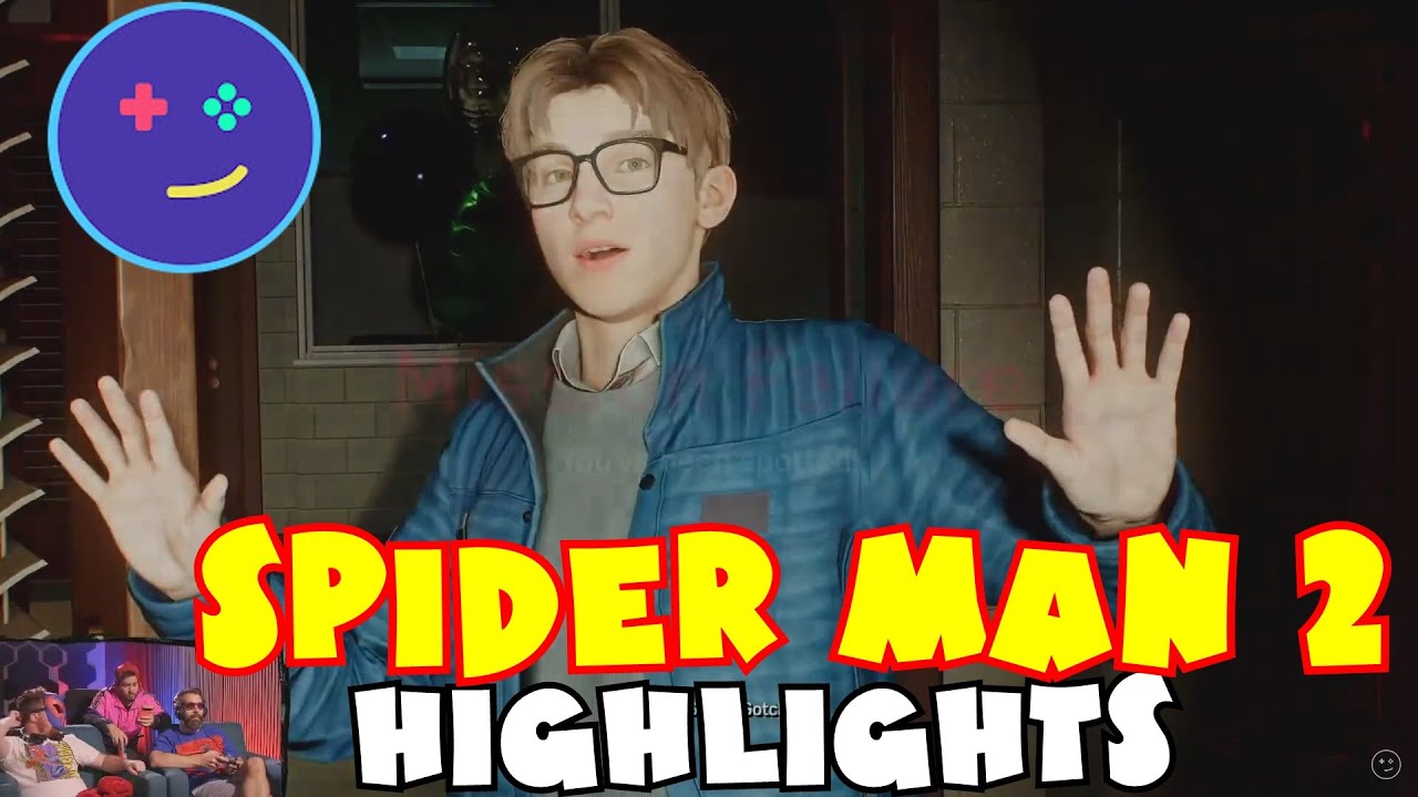 Flashback to Nerd Peter - Spider Man 2 (Kinda Funny Games Stream ...