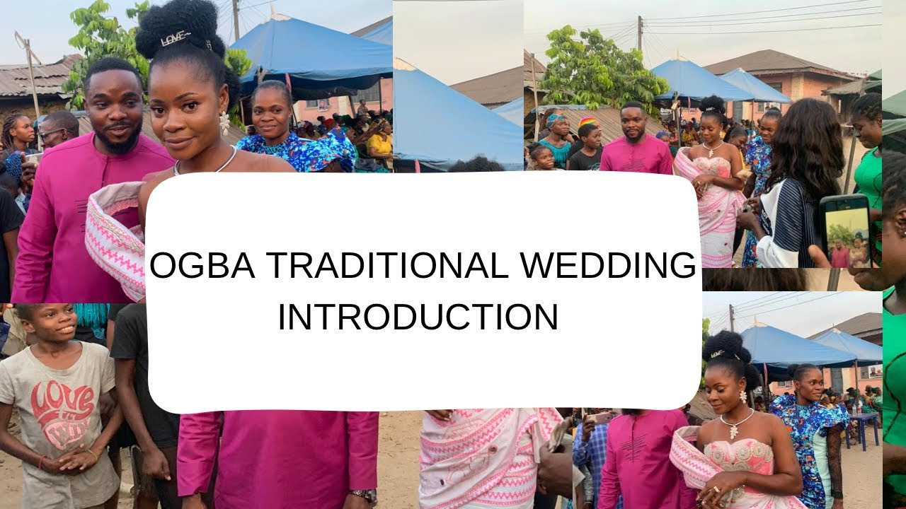 VLOG: MY BROTHER'S WEDDING - The ORIGINAL OGBA Traditional Wedding - YouTube
