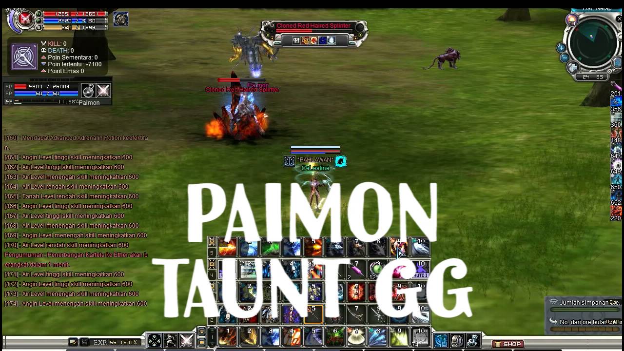 Genshin Impacthow To Summon Paimon And Let Her Follow