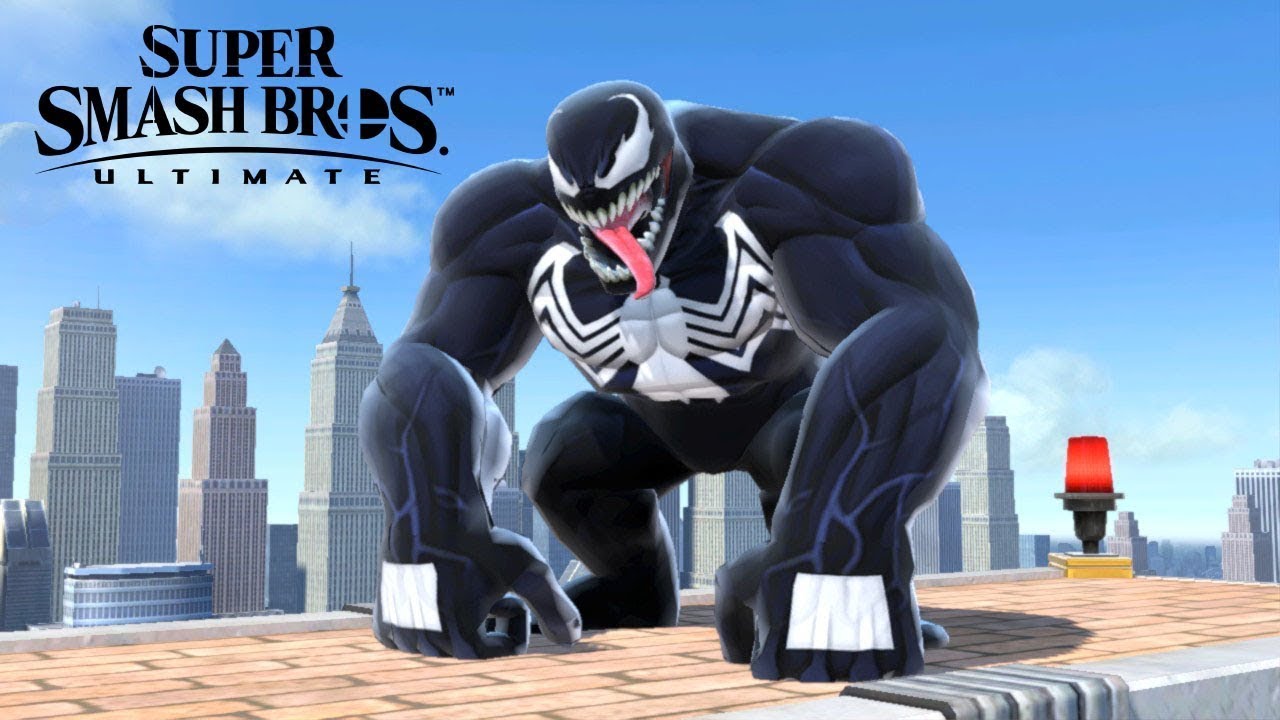 Venom | Super Smash Bros Ultimate Mod - YouTube