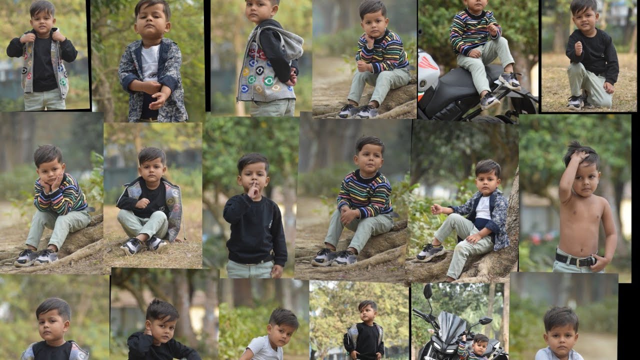 Child boys pose for photoshoot 📷 I child pose idea's, photographers ...