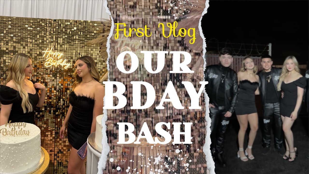 Birthday Bash!!! - YouTube
