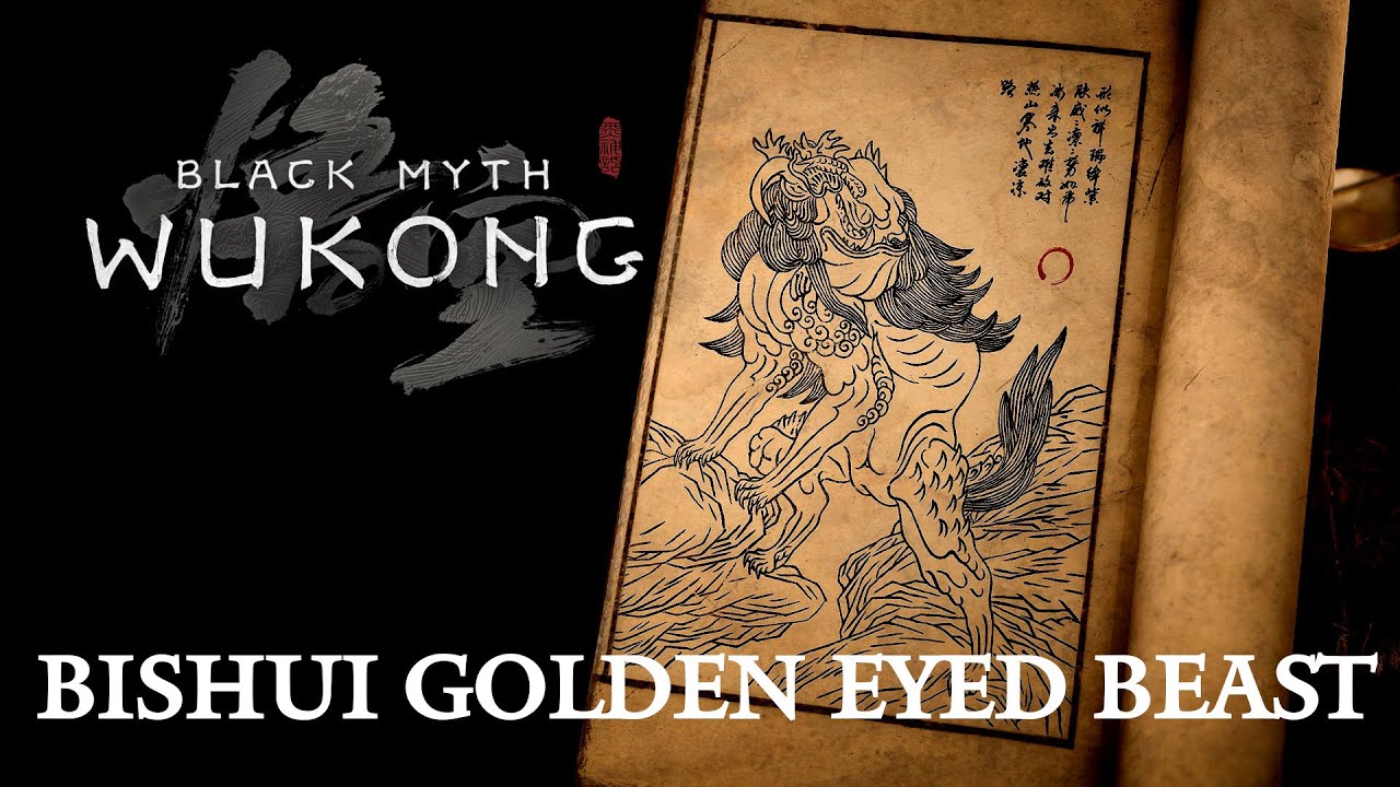 Black Myth Wukong - BISHUI GOLDEN EYED BEAST - YouTube