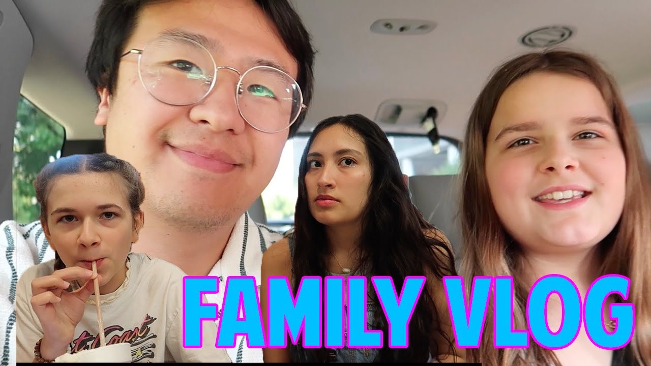 New Jersey Vlog With Jkrew! Family! 뉴저지 브이로그 !! 가족 브이로그! - YouTube
