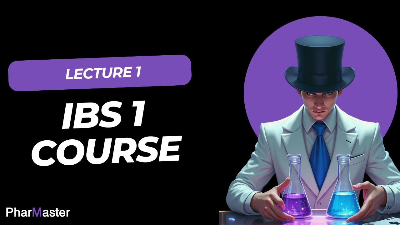 IBS 1 Course | Lecture 1 - YouTube
