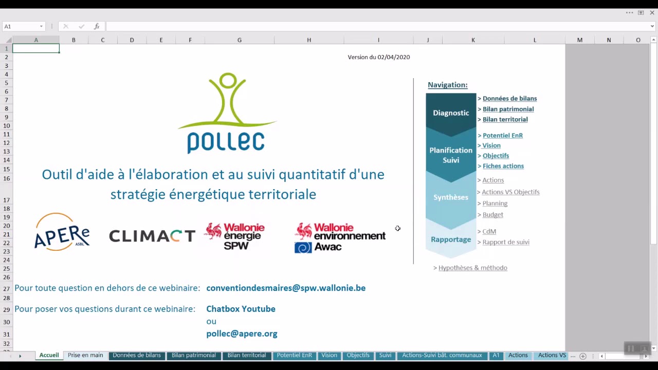 Webinaire nouvel outil POLLEC - YouTube