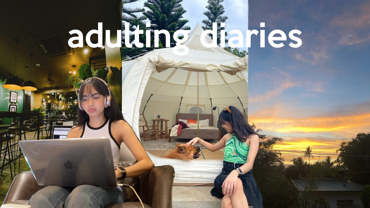 Adulting Diaries • Study with Me + A Little Celebration at South ⛅️🤍 ...