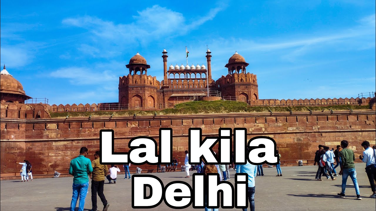 Lalkila // red fort delhi //delhi ka lalkila //mr.akash offcial @Mr ...