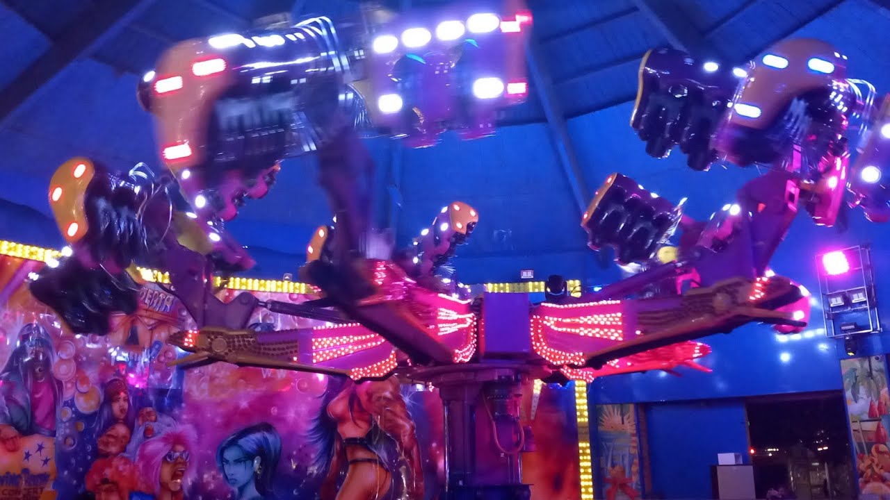 EXTASY At Weiner Prater/Off-Ride - YouTube