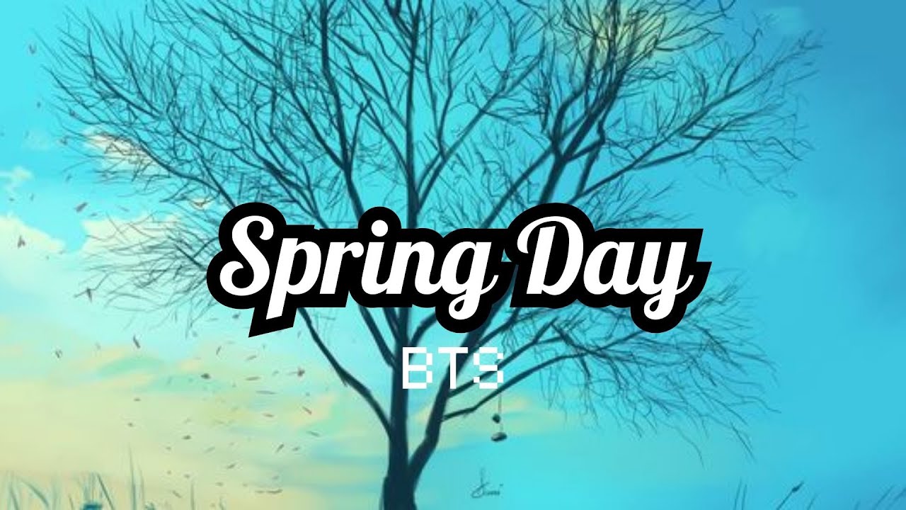 Spring Day - BTS || Lyrics hangul + vietsub - YouTube