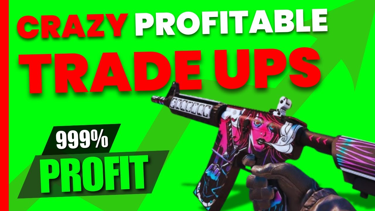 The Best PROFITABLE Budget CS2 Trade Ups in 2025 - YouTube