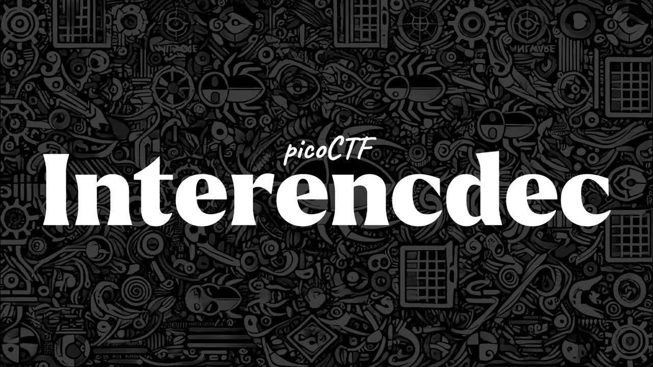 picoCTF: Interencdec - YouTube