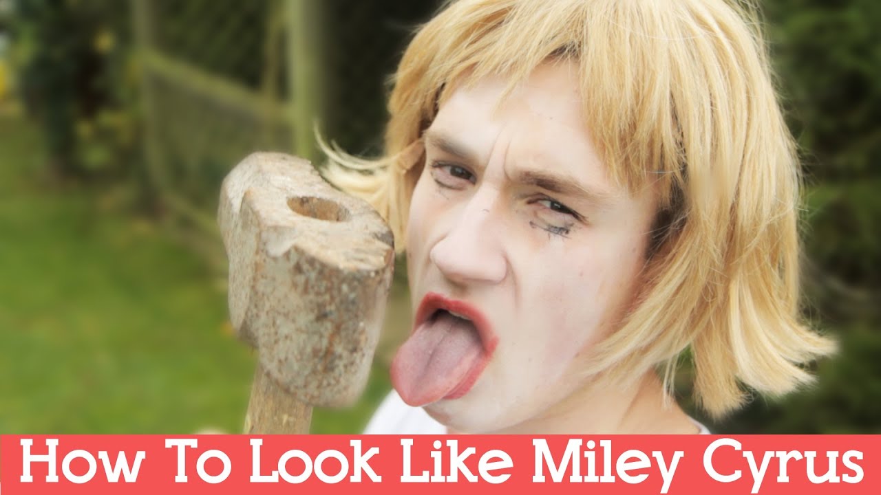 HOW TO LOOK LIKE MILEY CYRUS - YouTube