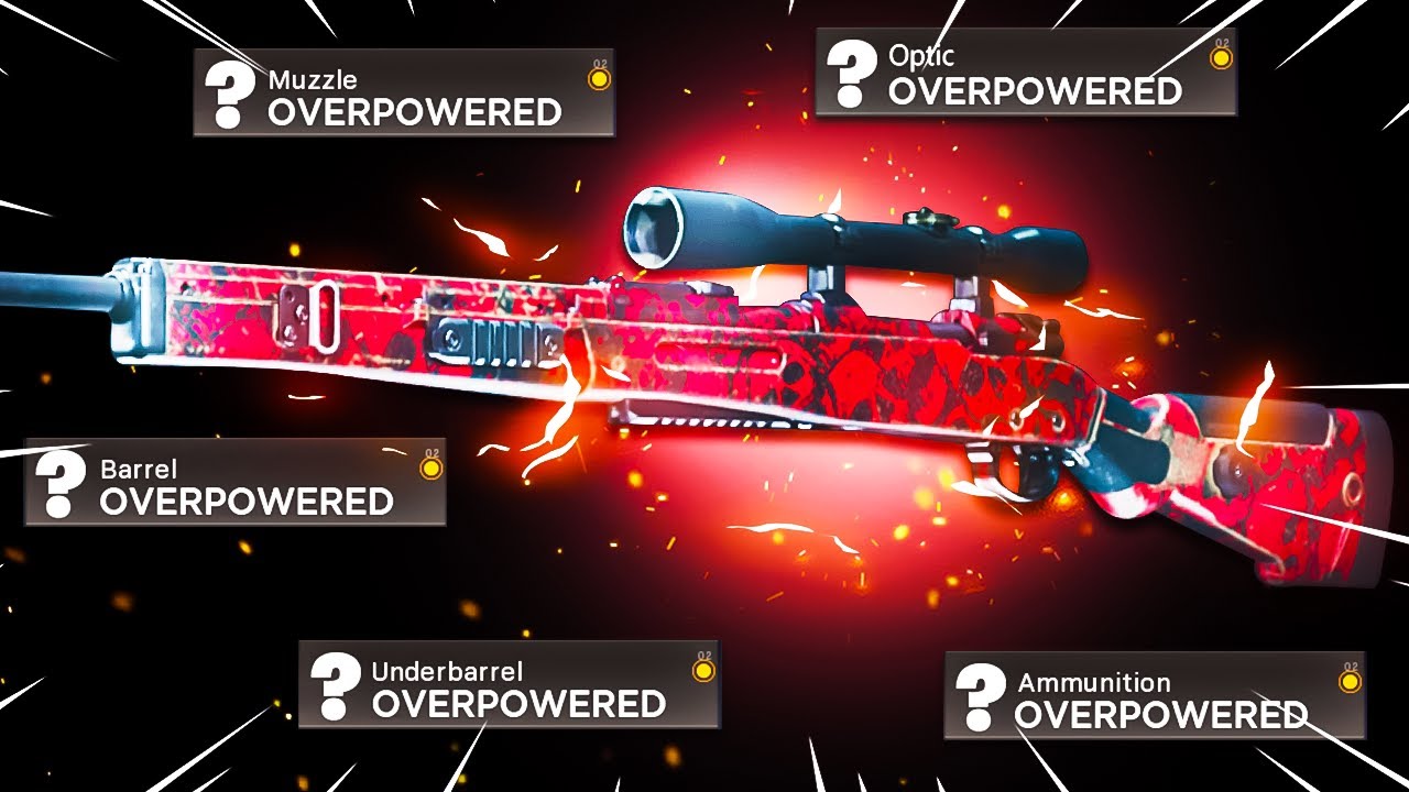 the "KAR98" is the BEST SNIPER in WARZONE! (Best KAR Class Setup ...