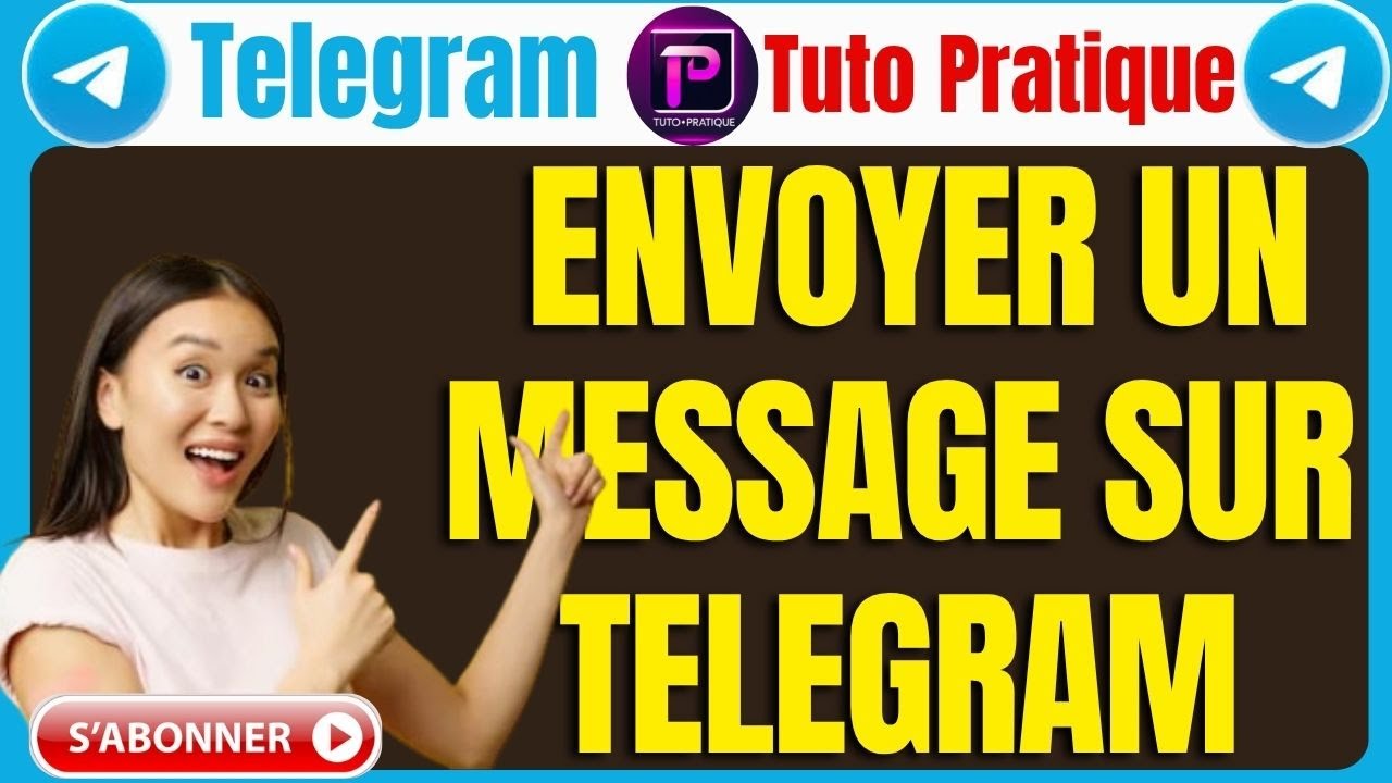 Comment Envoyer Un Message Sur Telegram en 2026 (Tuto Pratique) - YouTube