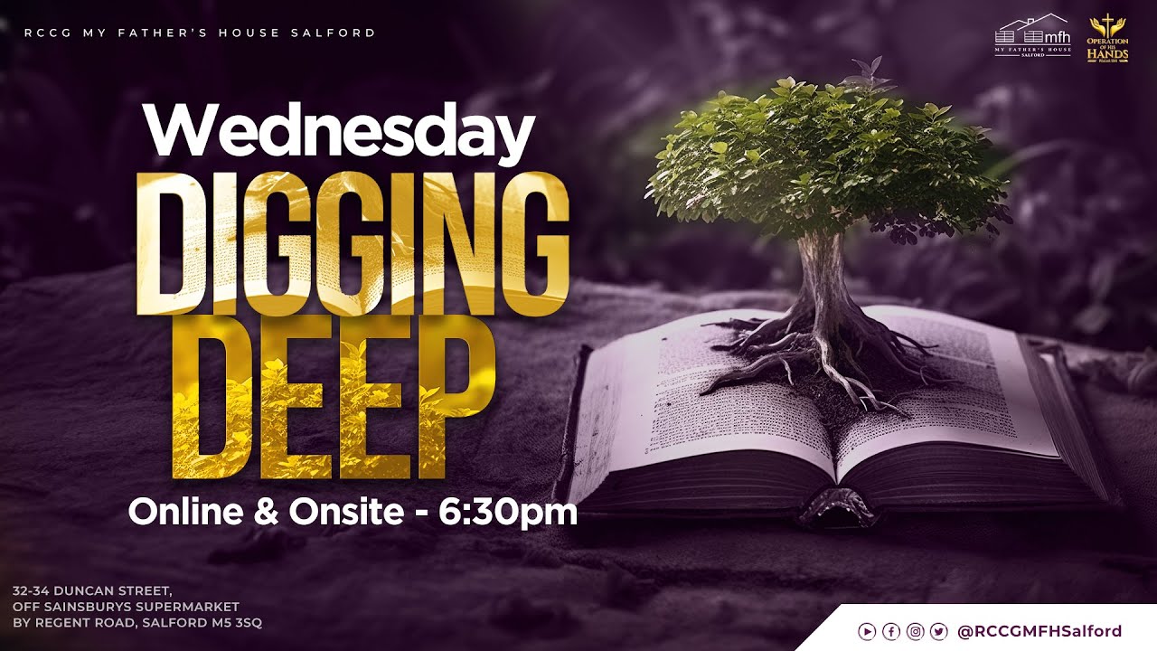Digging Deep Service || 11-09-2024 - YouTube