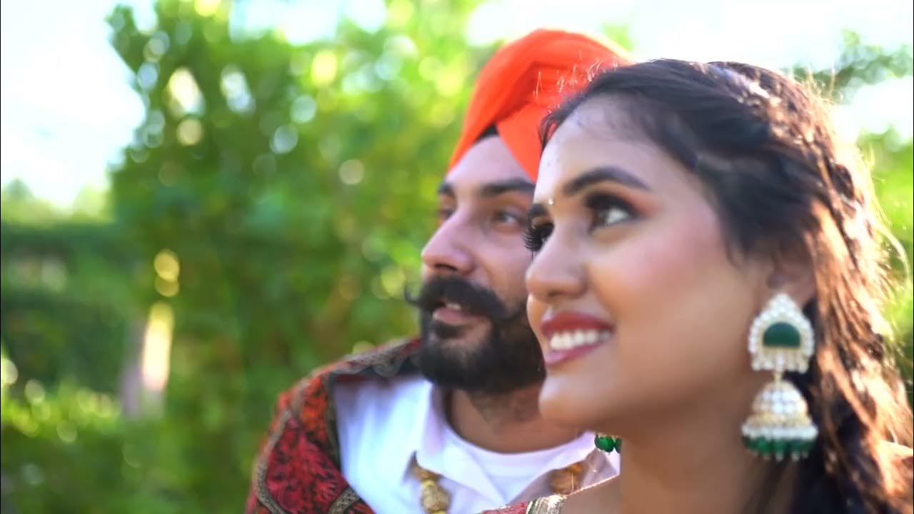 Best punjabi pre wedding 2022 | Simranjit singh with Gurpreet kaur - YouTube