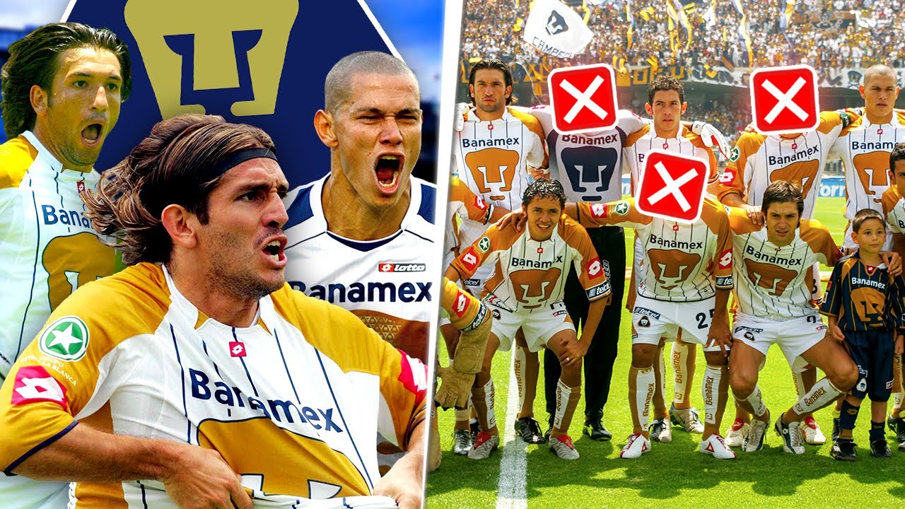 ¿Qué diablos pasó CON LOS BICAMPEONES de PUMAS en la temporada 2004 ...