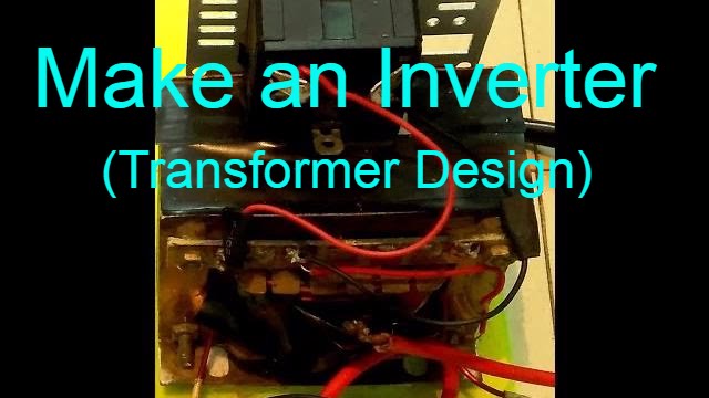 Make inverter at home Part 1 - YouTube