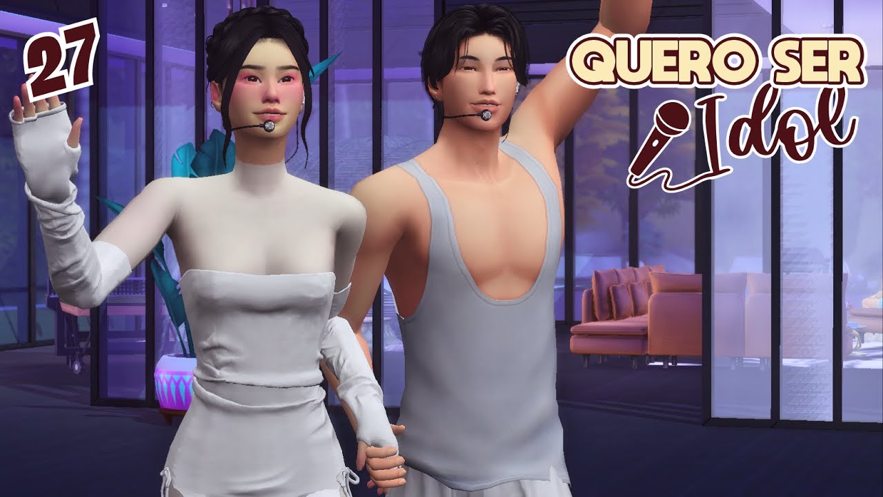 FOCO TOTAL NO TREINAMENTO - QUERO SER IDOL | The Sims 4 - EP. 27 - YouTube