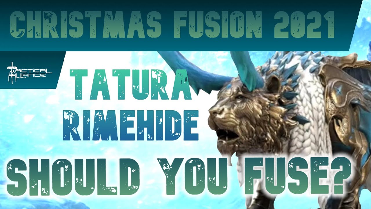Christmas Fusion Tatura Rimehide | Raid: Shadow Legends - YouTube