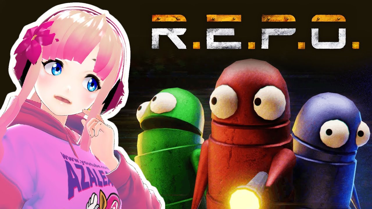 REPO | First Time Blind Playthrough | Playing with Viewers - YouTube