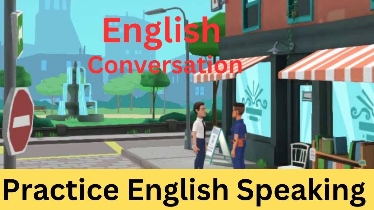 Everyday English Conversation Practice. First Time Introduction and ...