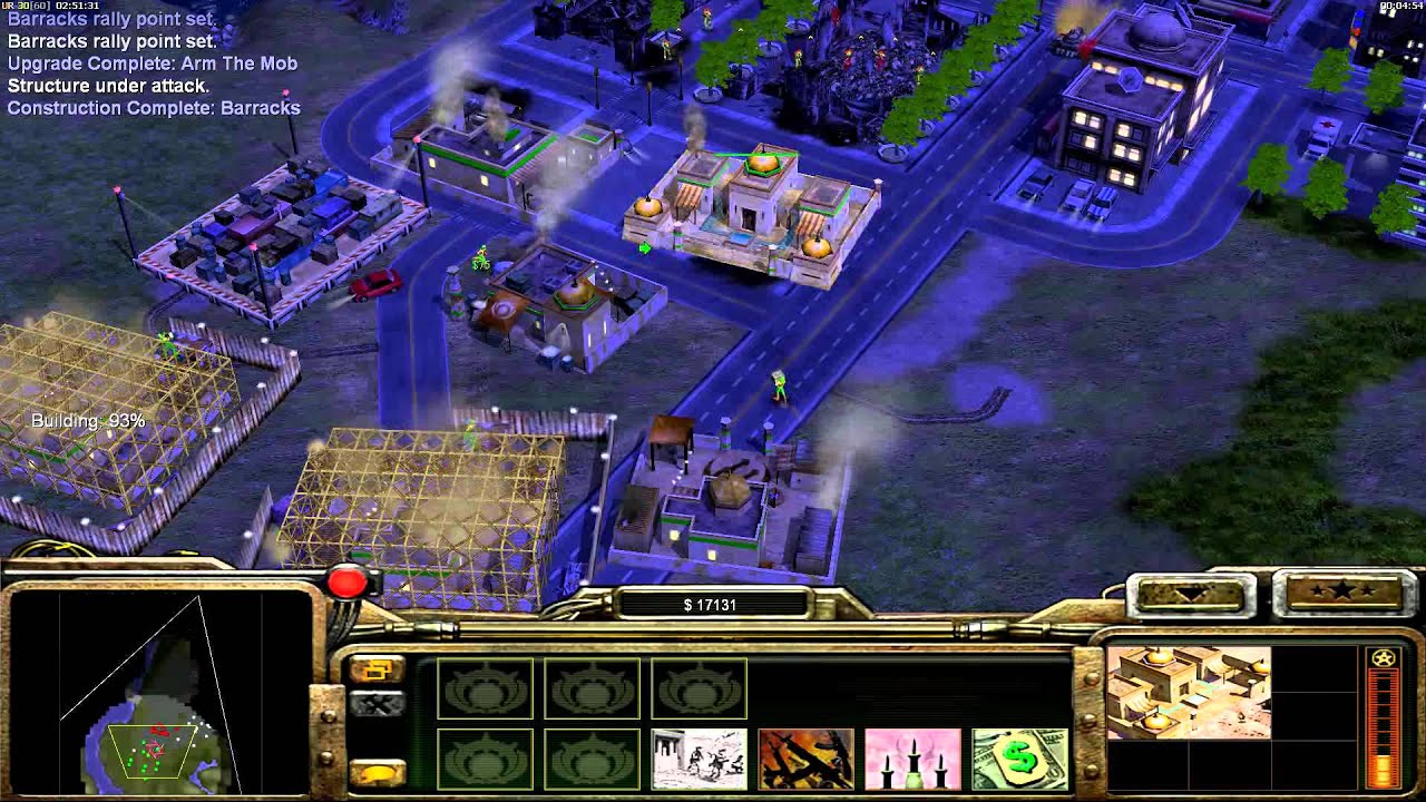 Generals Campaign - GLA Mission 3.2 (brutal) - YouTube