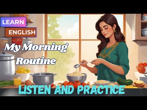 My Morning Routine 2024 | How I Start My Day l English Listening Skills ...