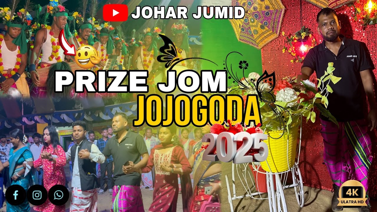 Jojogoda aatu re Prize 🏆 Jill Jom Sawte Langre Anej || Langre Anej ...