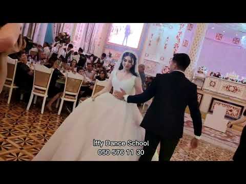 Bəy gəlin rəqsi. Romantik dance. Kamran💞Lalə xoşbəxt olun. Rəqs müəllimi: İftixar 050 576 11 30