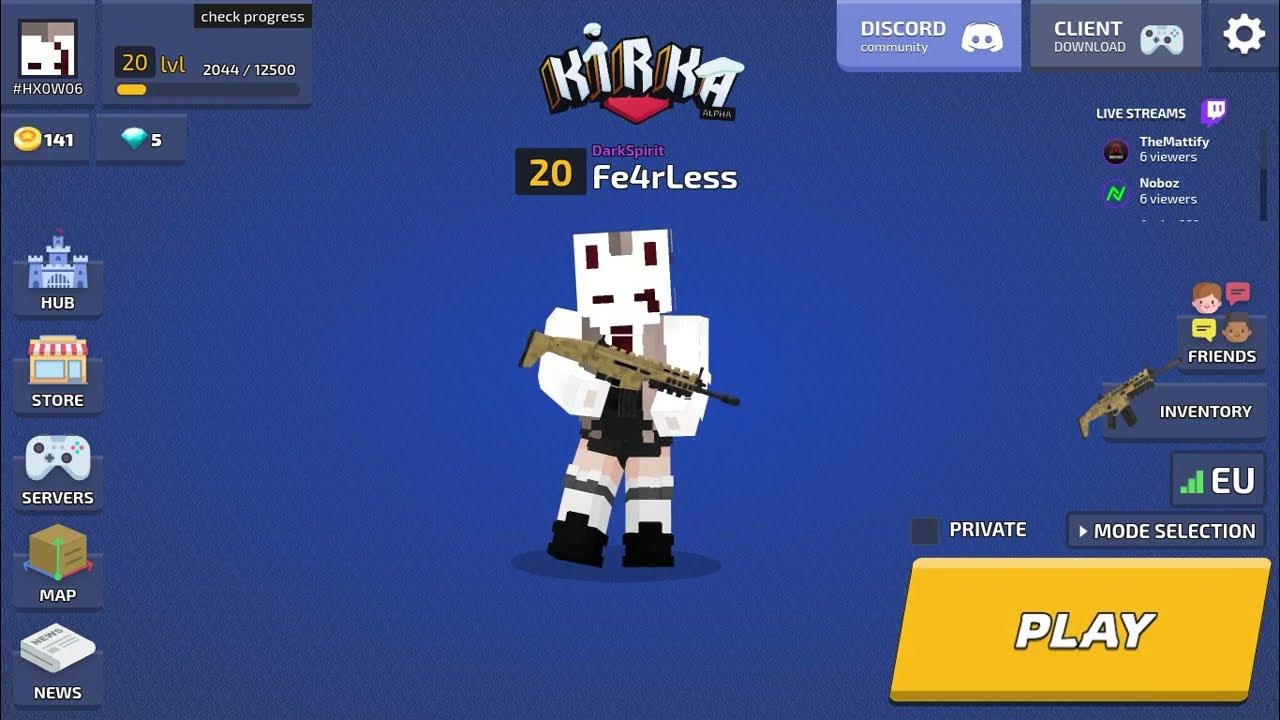 How to Get the SCAR in Kirka? - YouTube