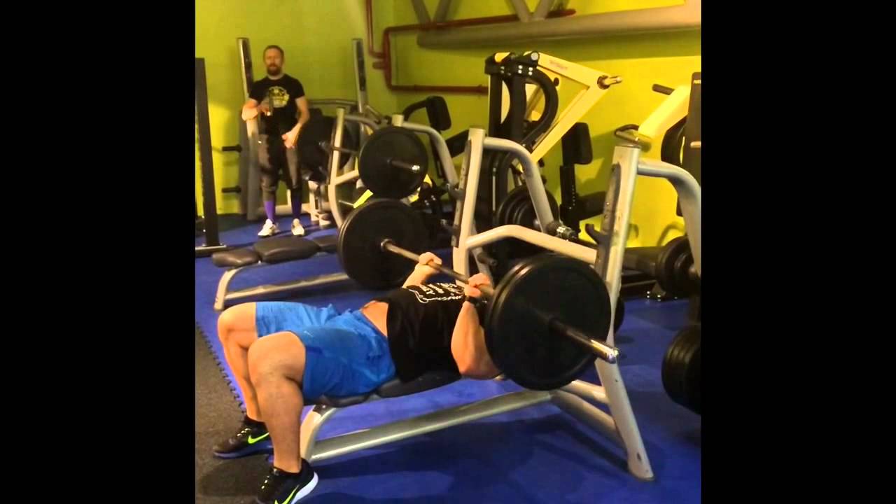 Nick Paramonov training arms - YouTube