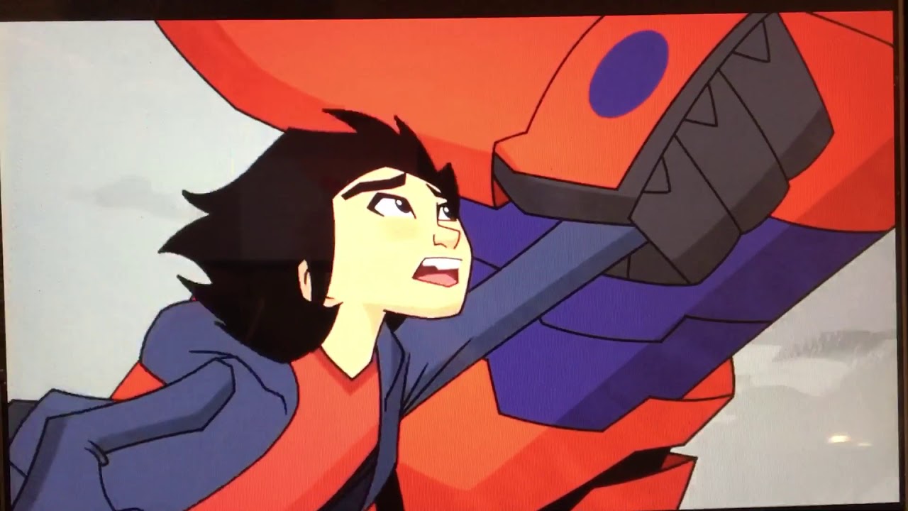 Big Hero 6: The Series - Hiro Meets Obake - YouTube