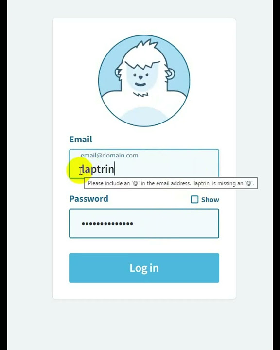 Animated Login | Laptrinhvb.net - YouTube