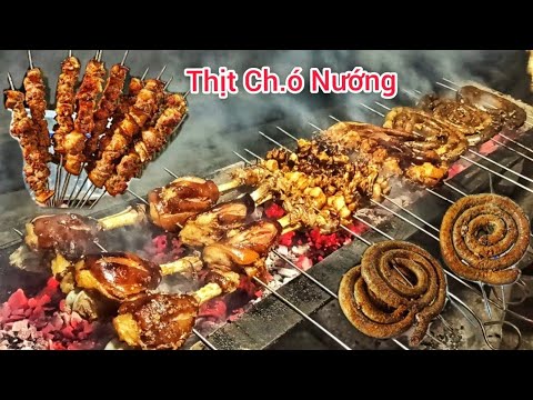 Đột Nhập Quán Thịt Ch.ó Nướng Ngon Và Lạ Nhất Lạng Sơn | Vùng Cao Lạng Sơn