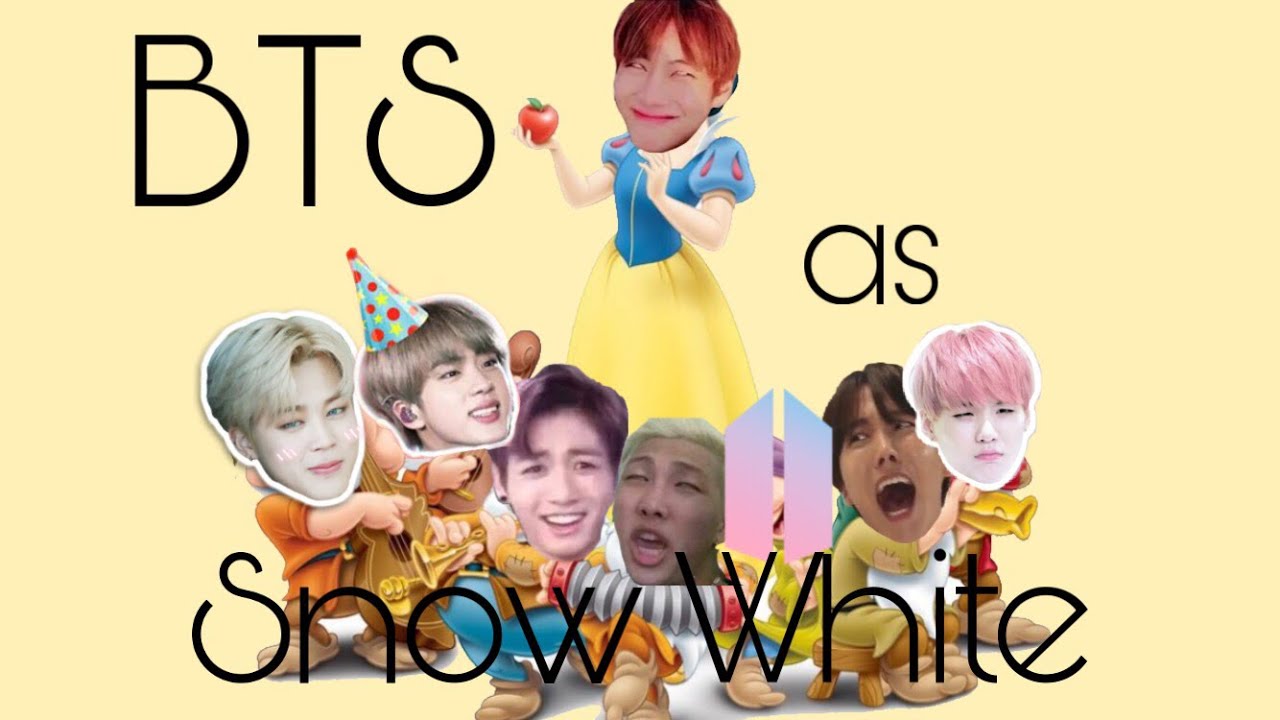 Bts as Snow White//J-hope you like// - YouTube