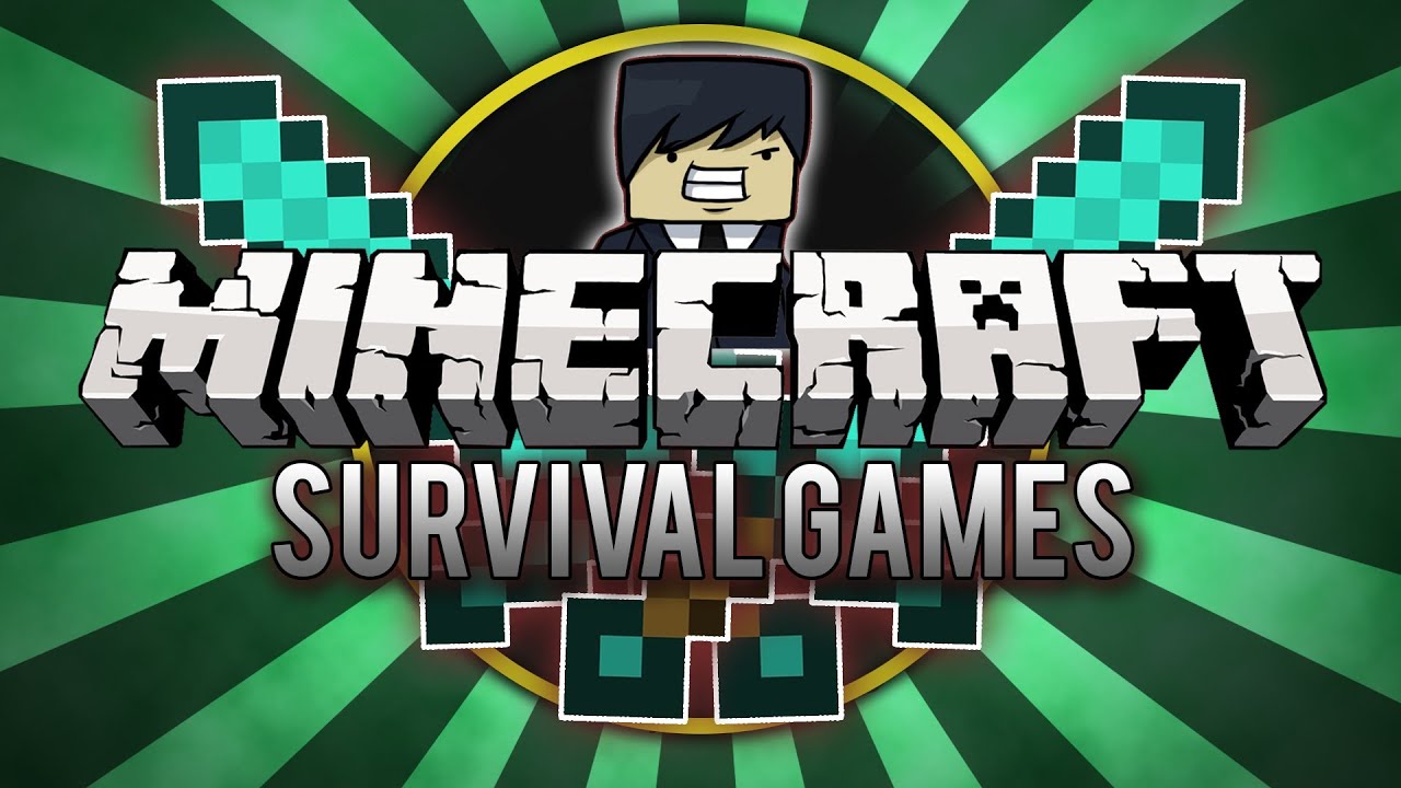 Minecraft: Survival Games Ep. 1 with ADuelGet and TerasHD - YouTube