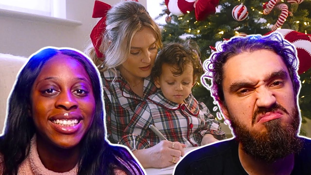 Reacting to Perrie - Christmas Magic (Official Video) 😱 - YouTube