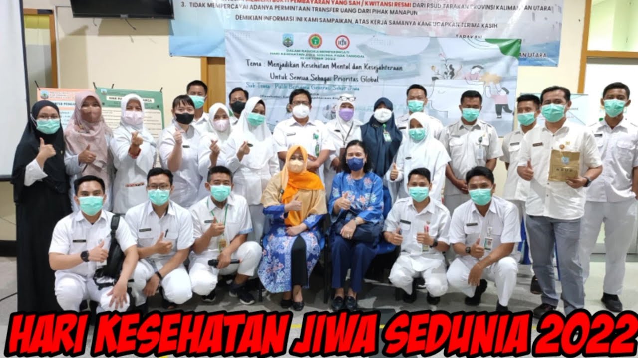 Hari Kesehatan Jiwa Sedunia Tahun 2022 - YouTube