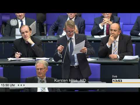 Karsten Hilse Kurzintervention vom 26.04.2018 - Änderung des Schwerbehindertenausweises