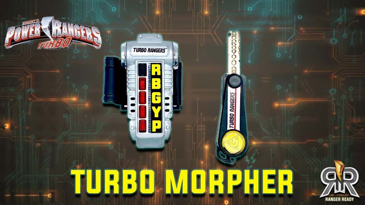 Turbo Morpher Review | Power Rangers Turbo - YouTube
